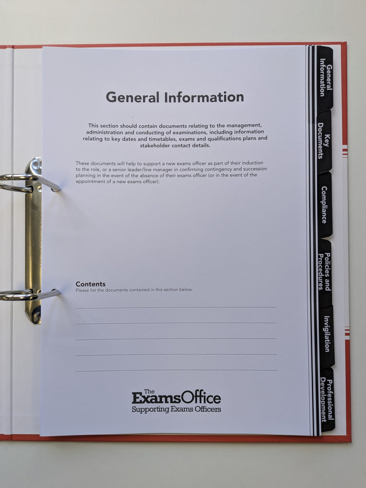 The Exams Office planning dispatch pack – The Exams Office Store