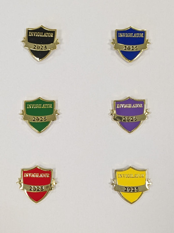 The Exams Office invigilator reward badges - pack of 10 – The Exams ...