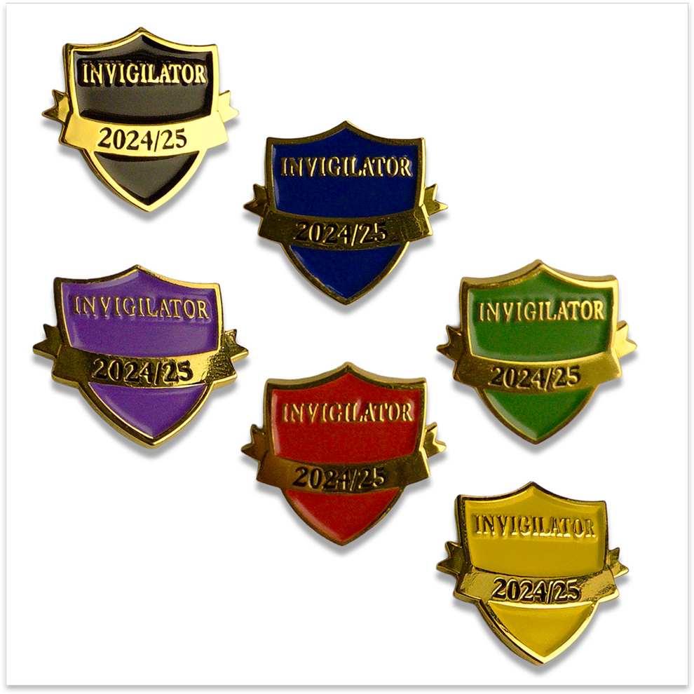 The Exams Office invigilator reward badges - pack of 10 – The Exams ...